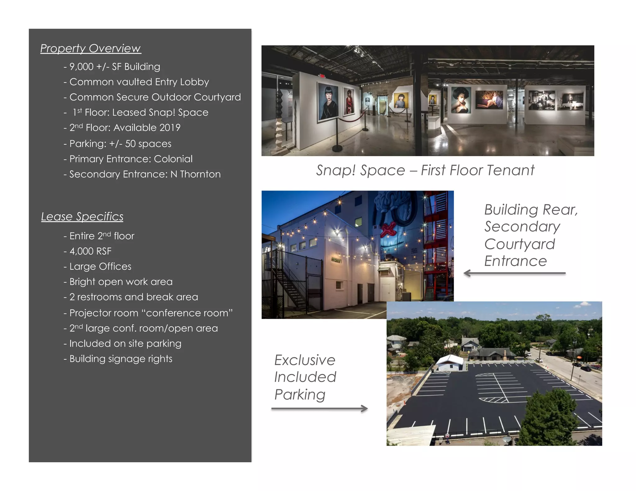 Cameo flyer | PPT