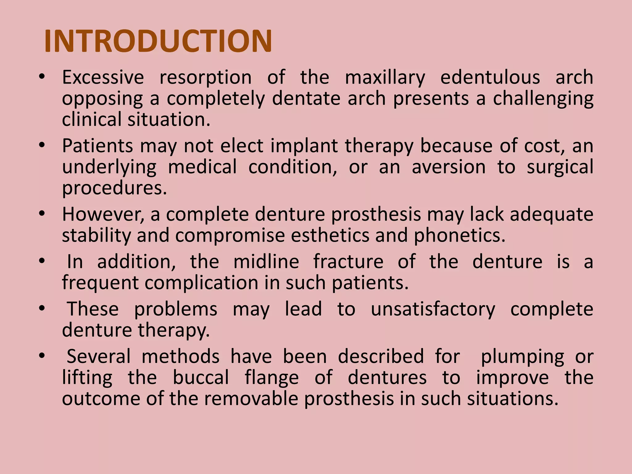 cameo surface recording in complete denture fabrication using TENS.pptx