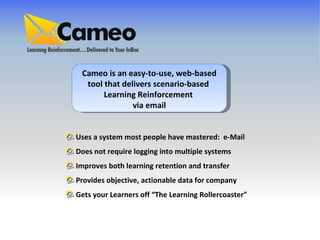 Cameo The Learning Roller Coaster | PPT