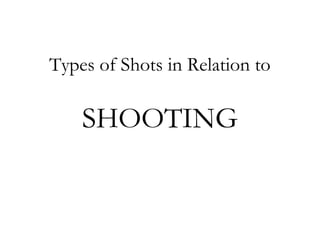 Camera Composition and Framing | PPT