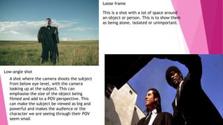Camera shots n angles | PPT