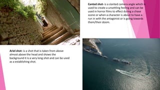 Camera shots n angles | PPT