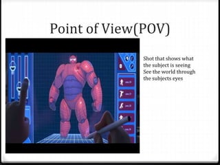 Camera angles | PPTX