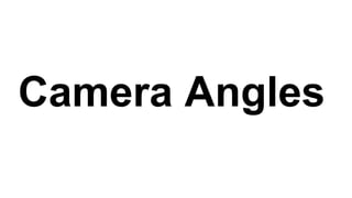 Camera Language | PPTX