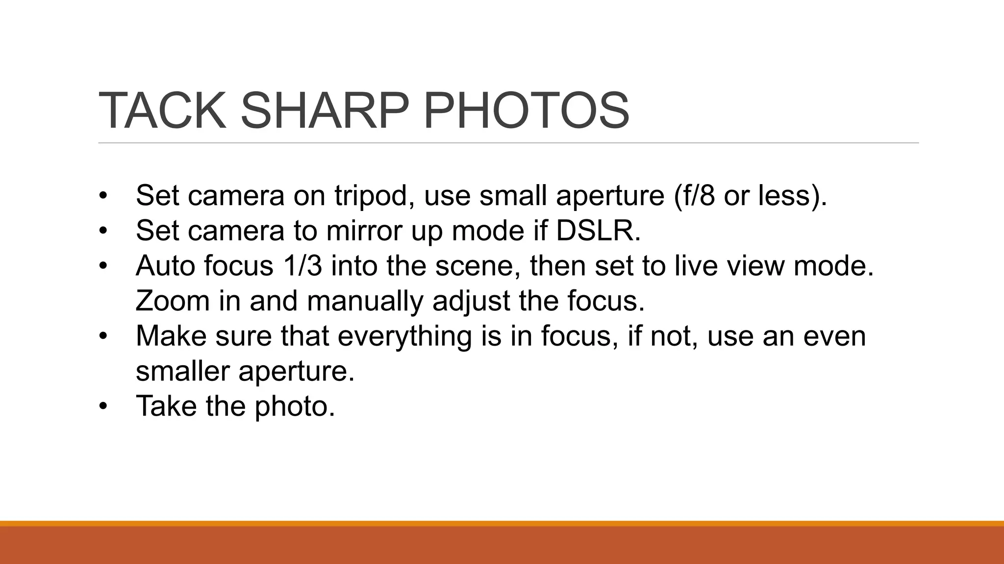 Camera Autofocus Tips | PDF