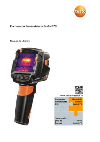 Camera de-termoviziune-testo-870 | PDF