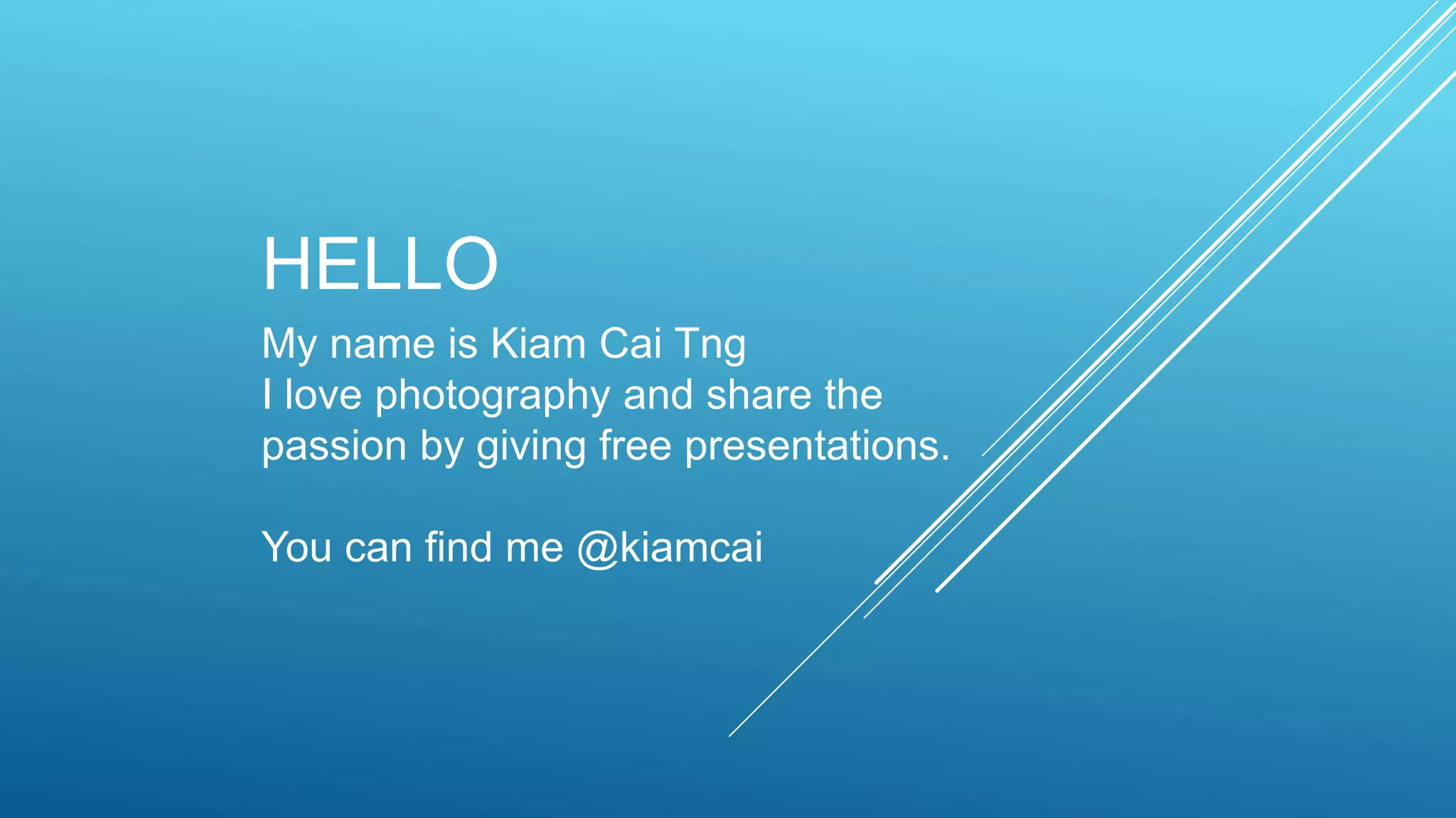 Camera Metering | PPT