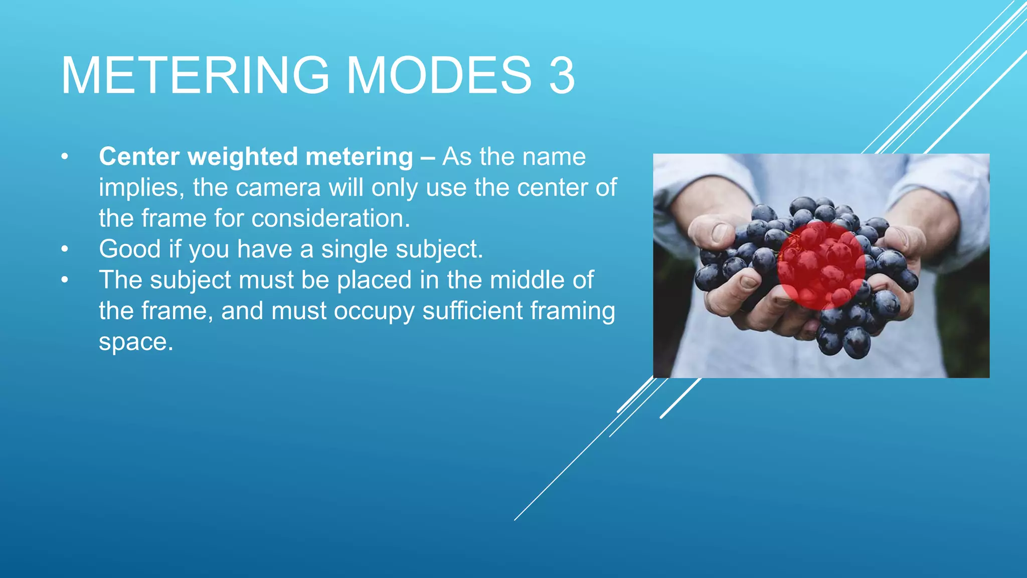 Camera Metering | PPT