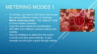 Camera Metering | PPT