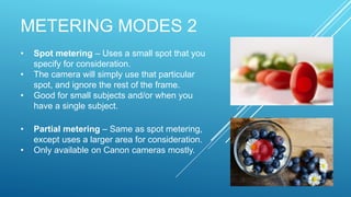 Camera Metering | PPT