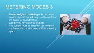 Camera Metering | PPT