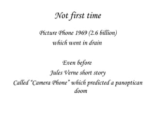 Camera Phones - Revolutionalizing lifestyle | PPT