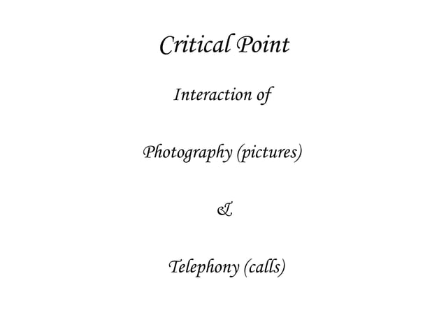 Camera Phones - Revolutionalizing lifestyle | PPT