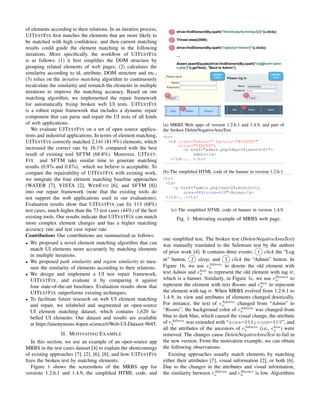 Edit Event: Automated Fixing of Web UI Tests via Iterative Element ...