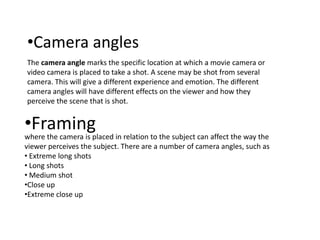 Camera shots-and-angles | PPT