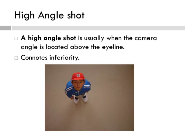 Camera shots, angles and movements | PPT