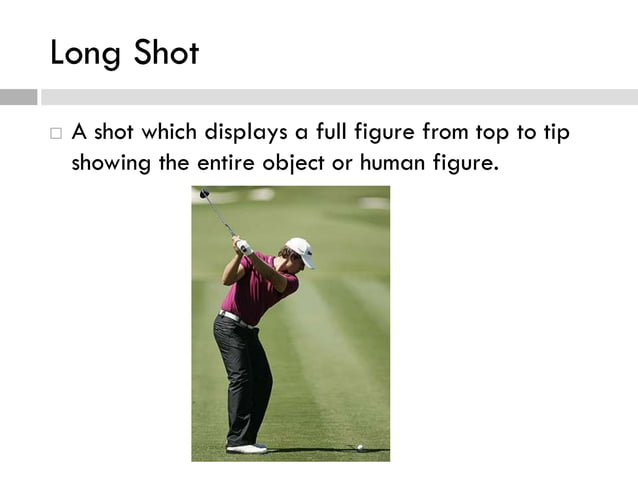 Camera shots, angles and movements | PPT