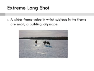 Camera shots, angles, movement | PPTX