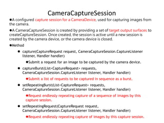 How to create a camera2 | PPT