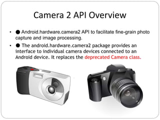 Camera2 introdction | PPTX