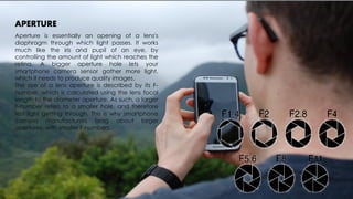 Smartphone Camera(Elements of smartphone camera) | PDF