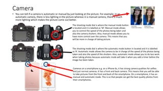 Camera analysis 4 | PPTX