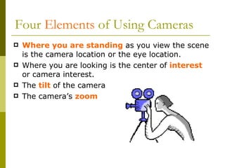Camera and action!!!! | PPT