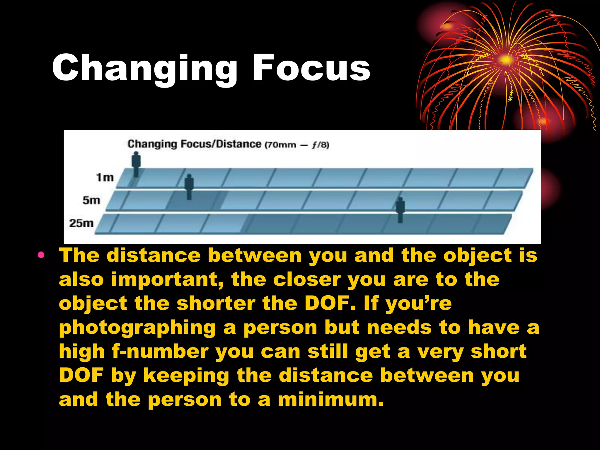 Camera and dof | PPT