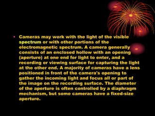 Camera and dof | PPT