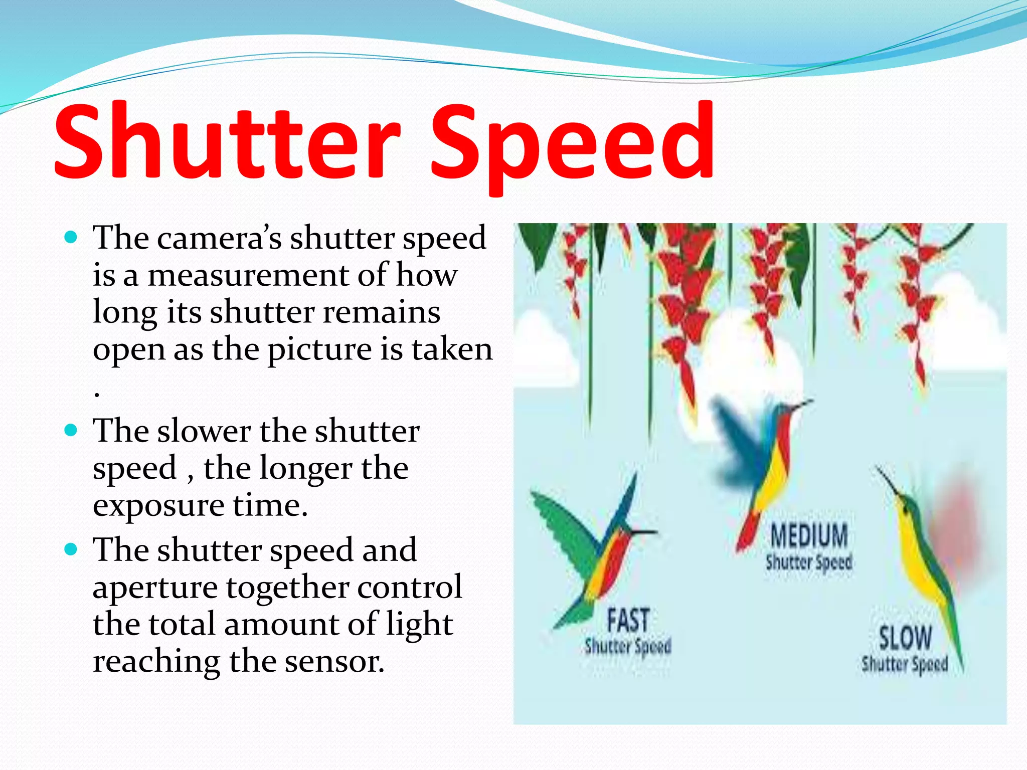 Camera and its functions | PPTX