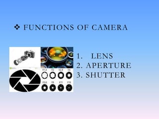 Camera and types | PPTX | Cameras and Camcorders | Consumer Electronics