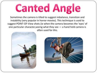 Camera Angles | PPTX
