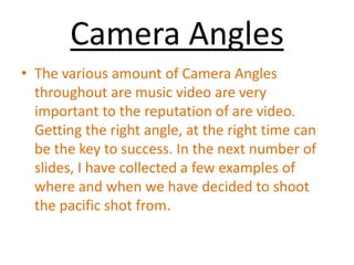 Camera Angles | PPT