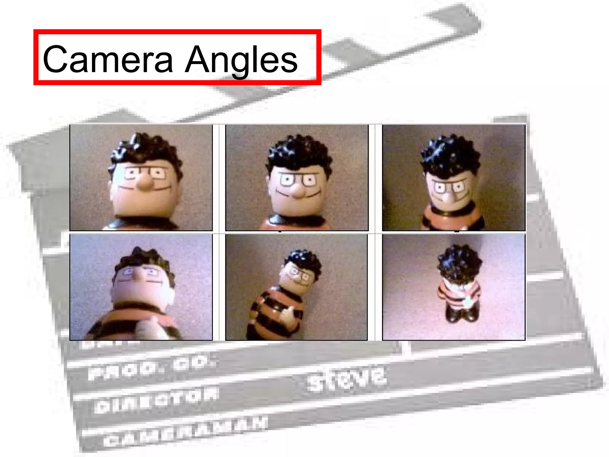 Camera angles | PPT