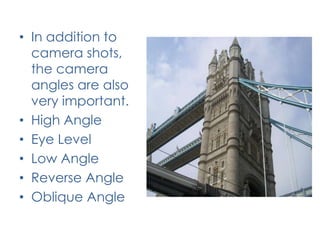 Camera angles | PPTX | Photography | Arts and Crafts