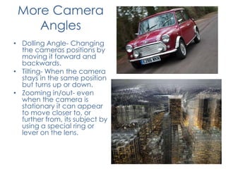 Camera angles | PPTX | Photography | Arts and Crafts
