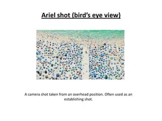 Camera angles | PPTX