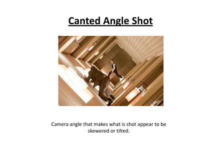 Camera angles | PPTX