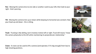 Camera angles | PPTX | Photography | Arts and Crafts