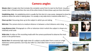Camera angles | PPT