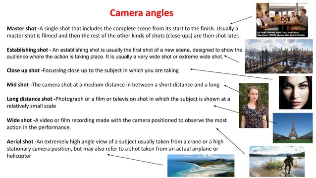 Camera angles | PPT