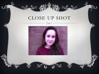 Camera angles | PPTX