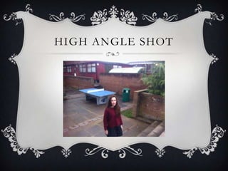 Camera angles | PPTX