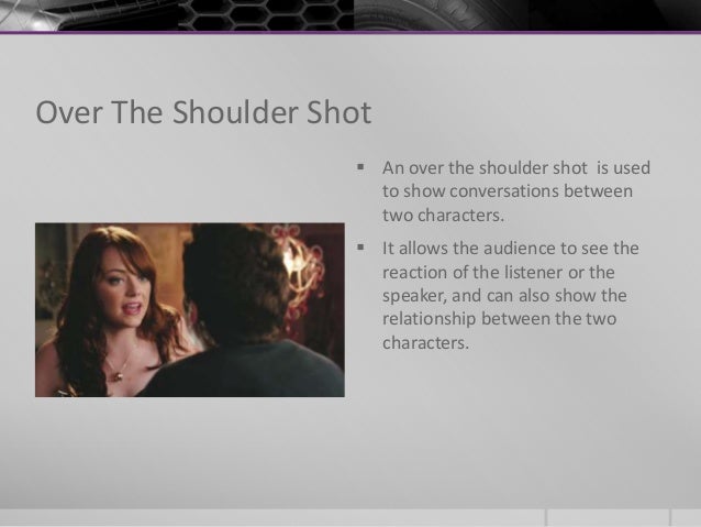Camera Angles / Shot Types