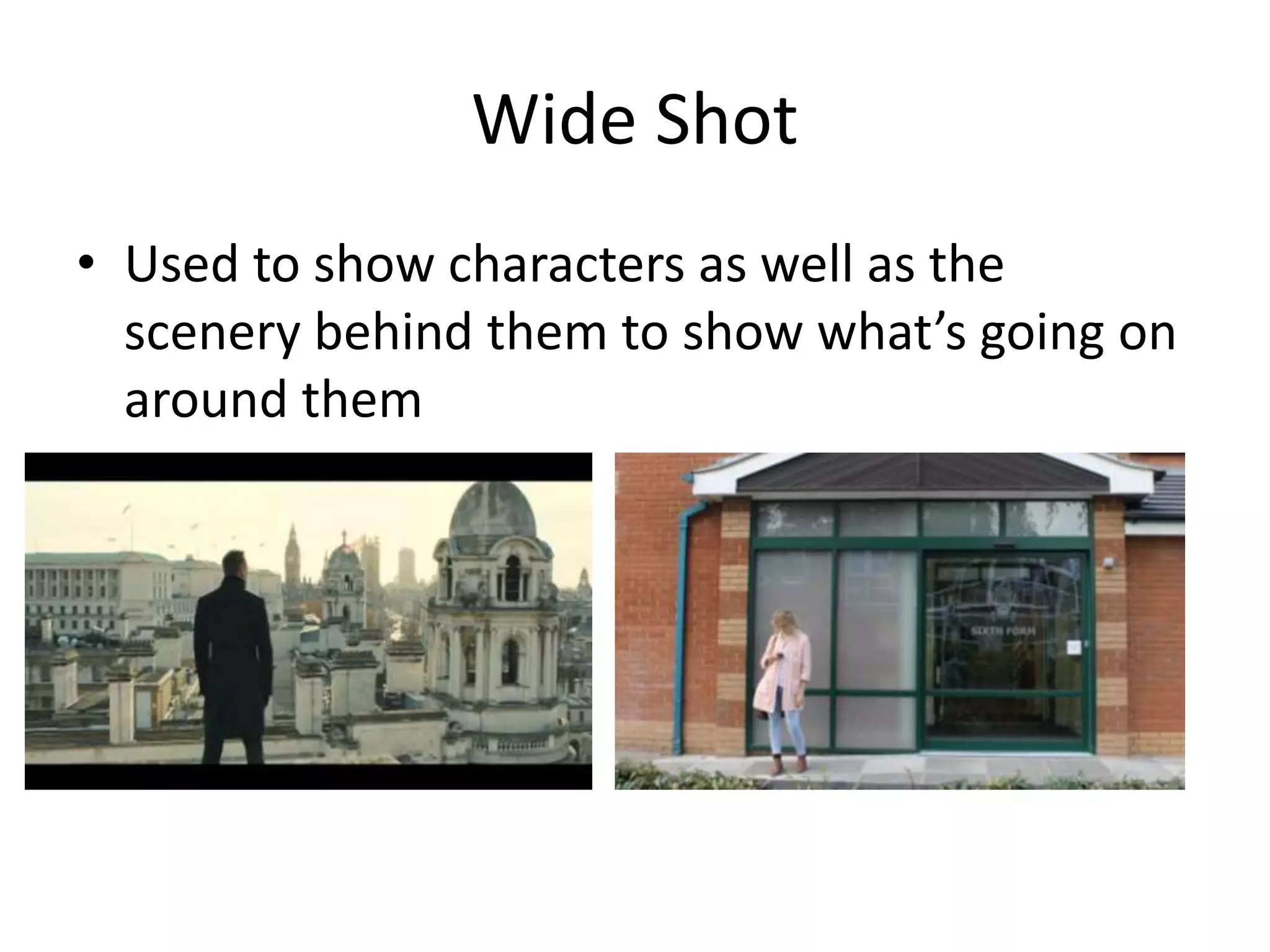 Camera Shots and Angles | PPT