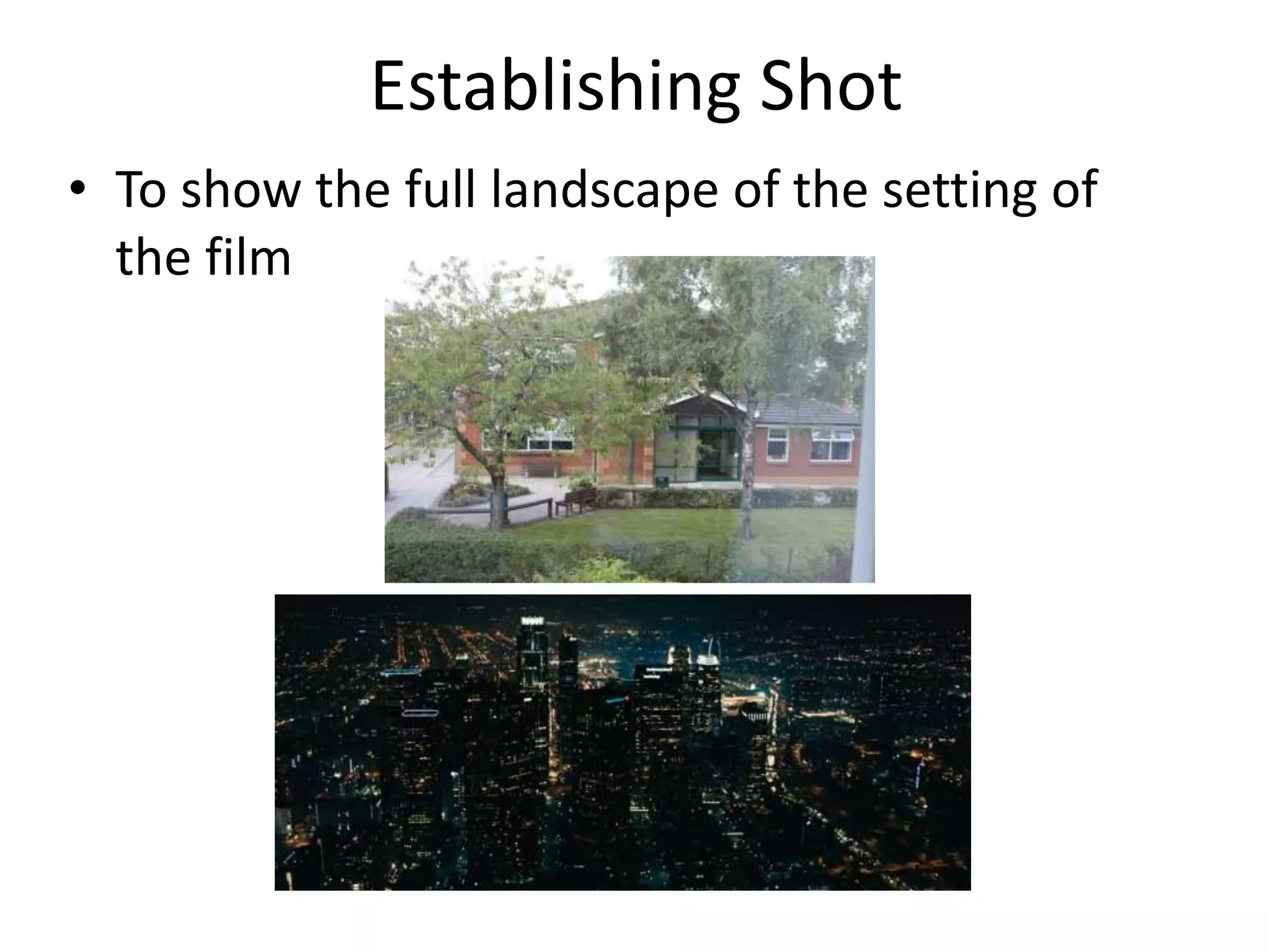 Camera Shots and Angles | PPT