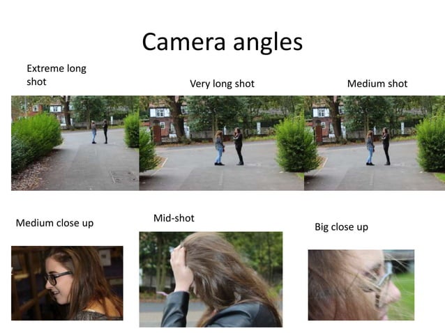 Camera angles and lighting | PPTX