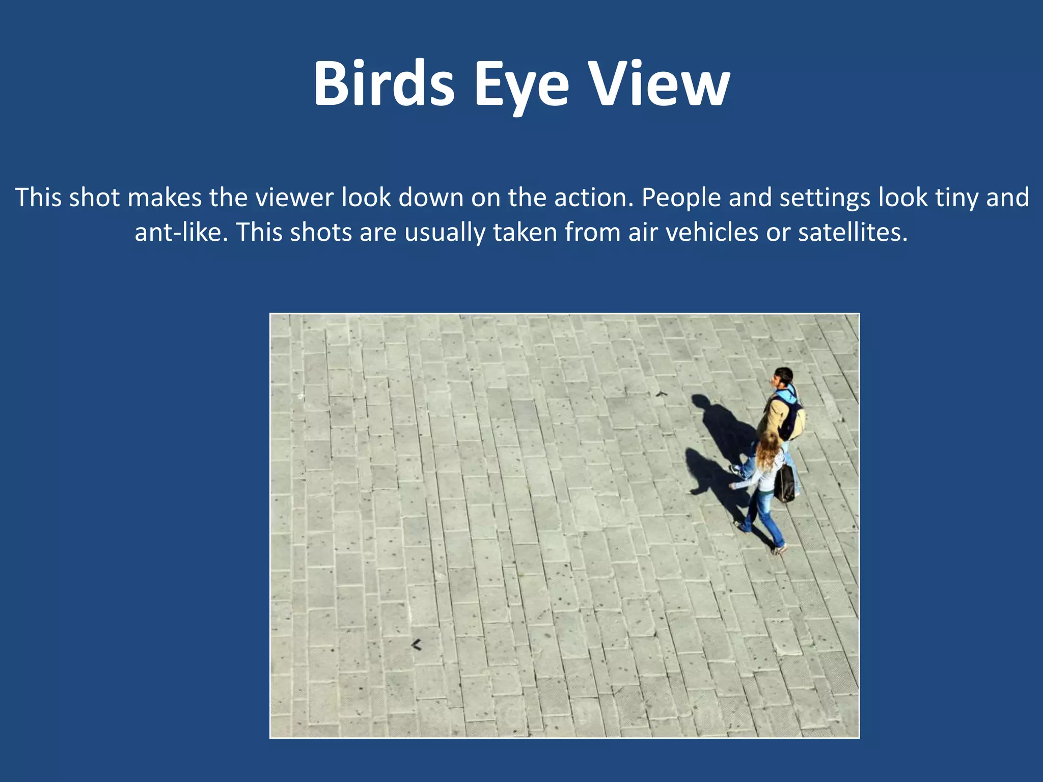 Camera Angles | PPTX | Cameras and Camcorders | Consumer Electronics