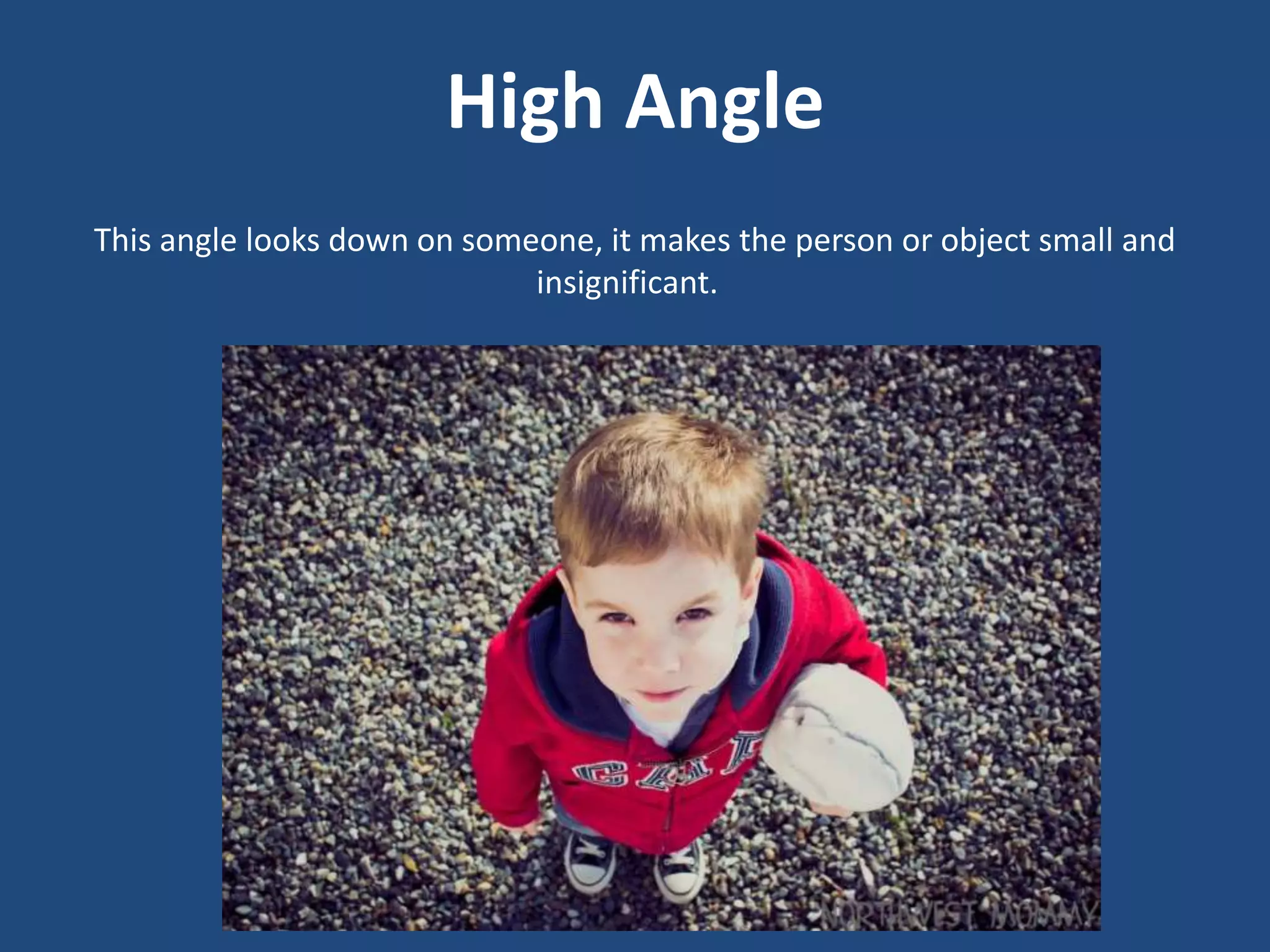 Camera Angles | PPTX | Cameras and Camcorders | Consumer Electronics