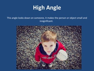 Camera Angles | PPTX